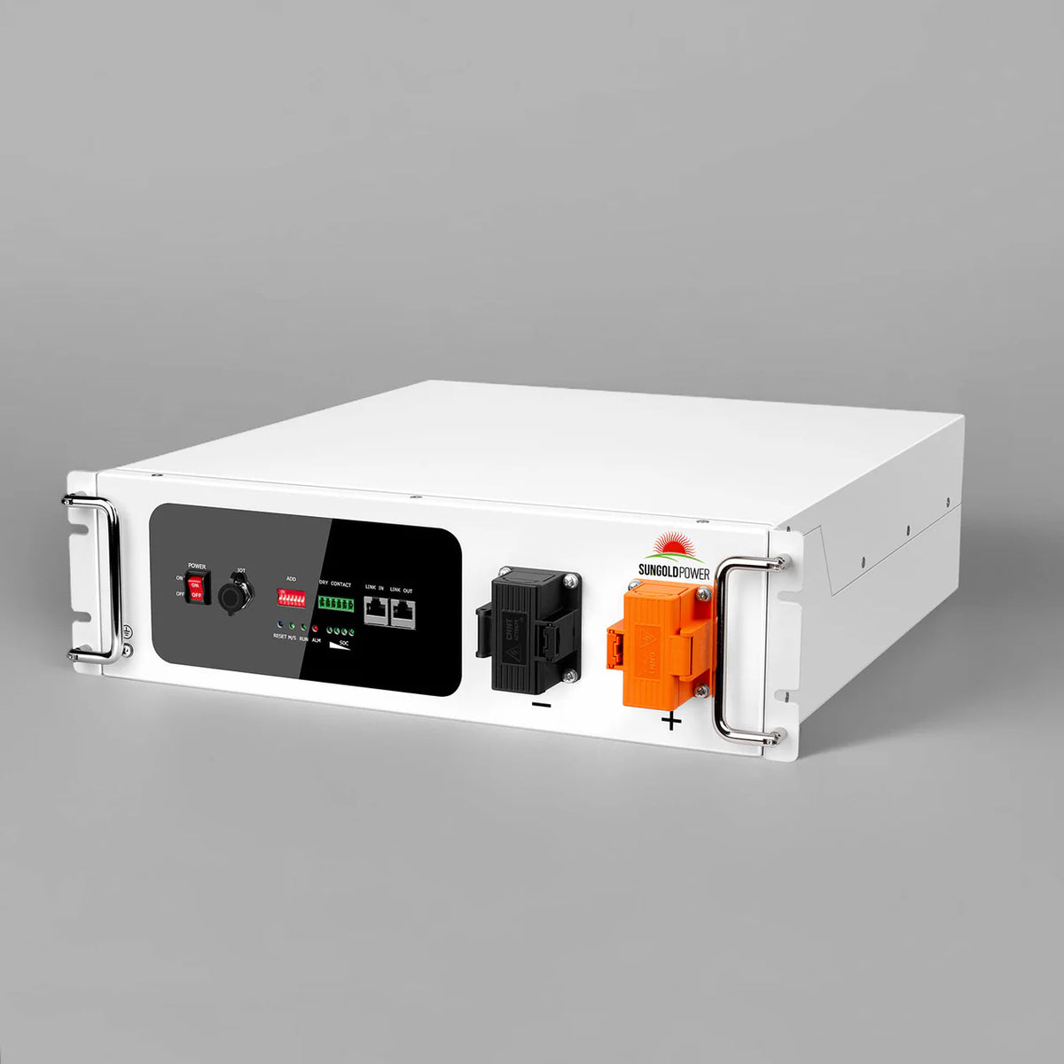 SunGoldPower Server Rack 48V 100AH Lithium Battery Self-Heating SGH481 ...