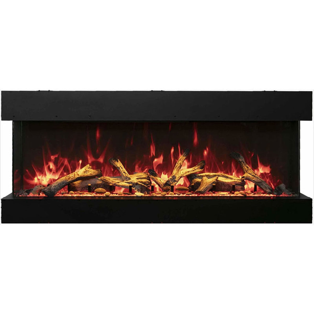 Amantii Tru View XL Deep 72" Smart Electric Fireplace - 72-TRU-VIEW-XL ...