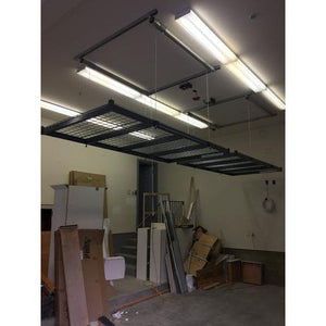 Garage Ceiling Lift Storage Platform 600lbs w/ Remote by Auxx-Lift ...