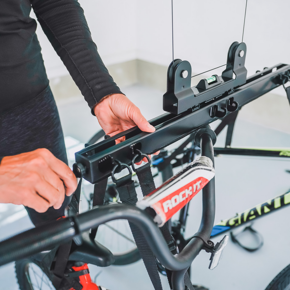 Multi-Bike Lifter By SmarterHome — Elegant Home USA