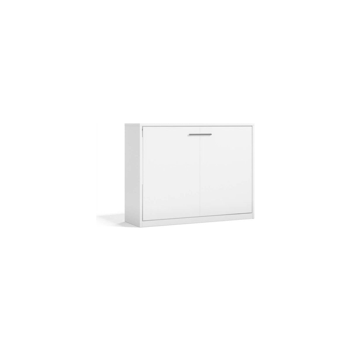 Queen Murphy Bed Double Fold Vertical Wall Bed - Multimo Beds — Elegant ...