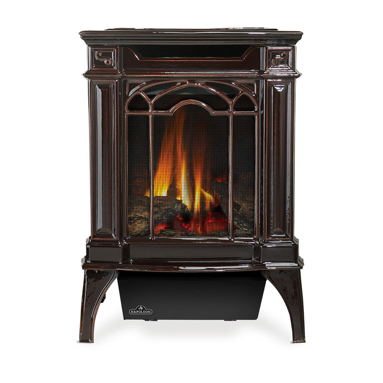 Napoleon Arlington Cast Iron Millivolt Ignition Gas Stove - GDS20NNSB ...