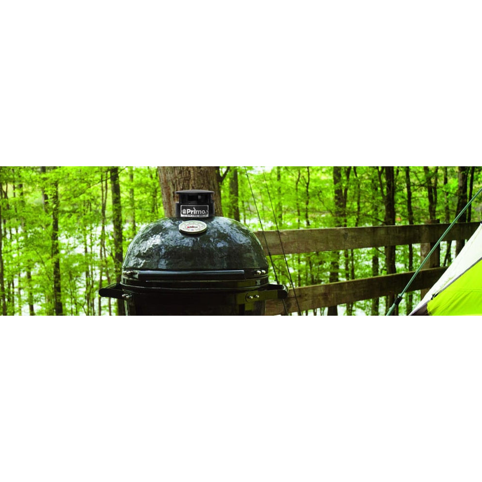 Primo All-In-One Oval X-L 400 Ceramic Charcoal Grill Heavy-Duty Stand ...