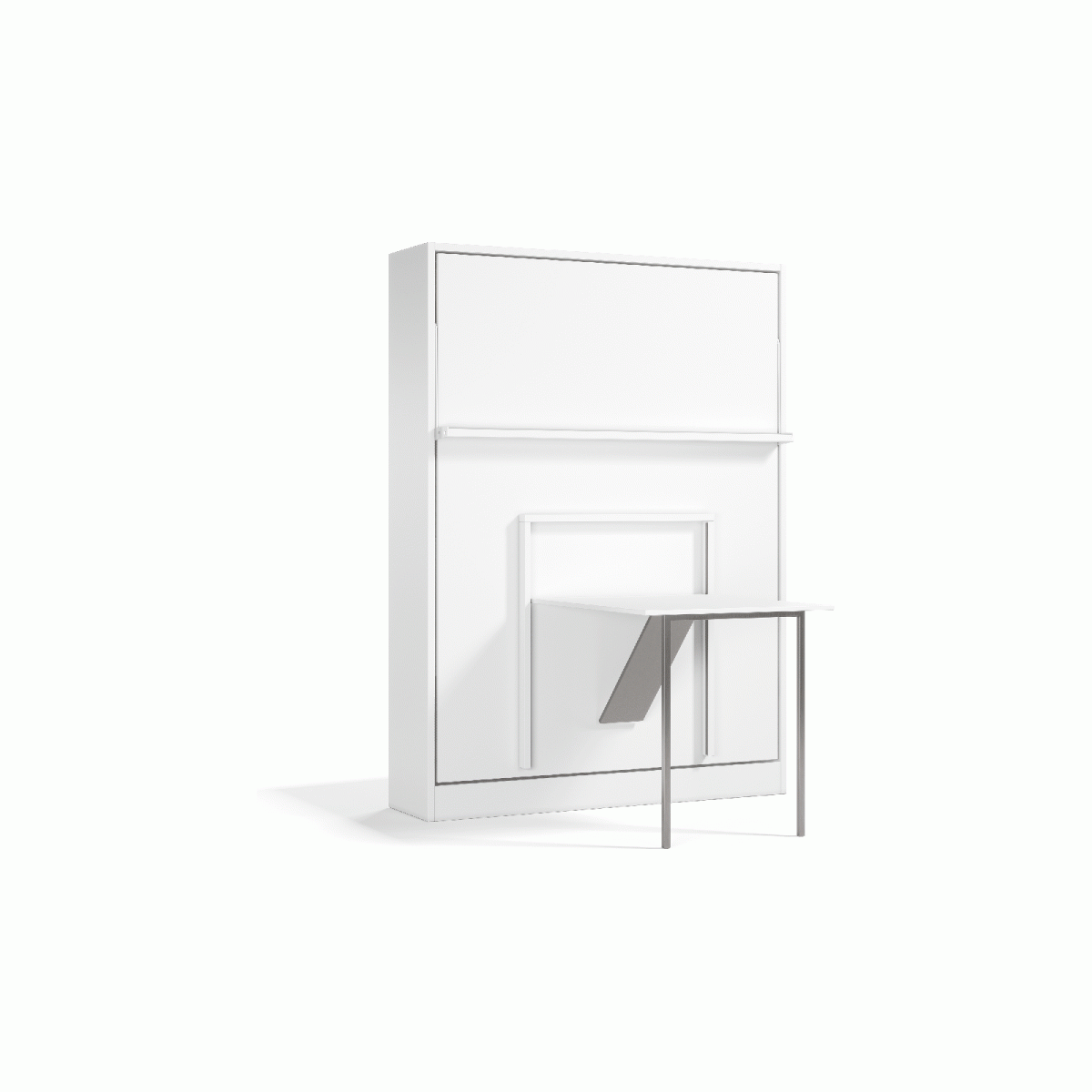 Royal Queen Size Wall Bed with Folding Table by Multimo Beds — Elegant ...