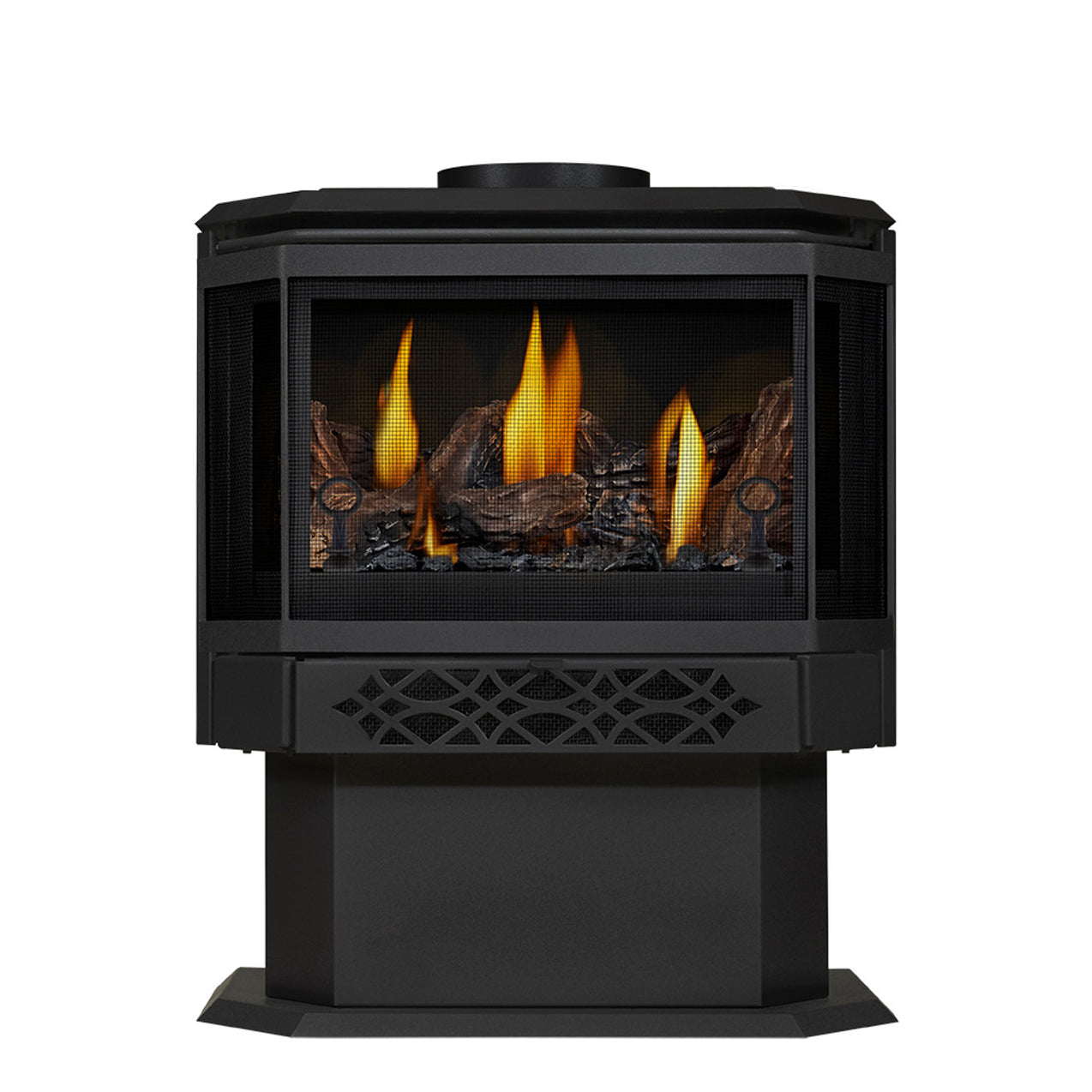 Napoleon Timberwolf Reversible Vented Natural Gas Stove - TDS28N ...