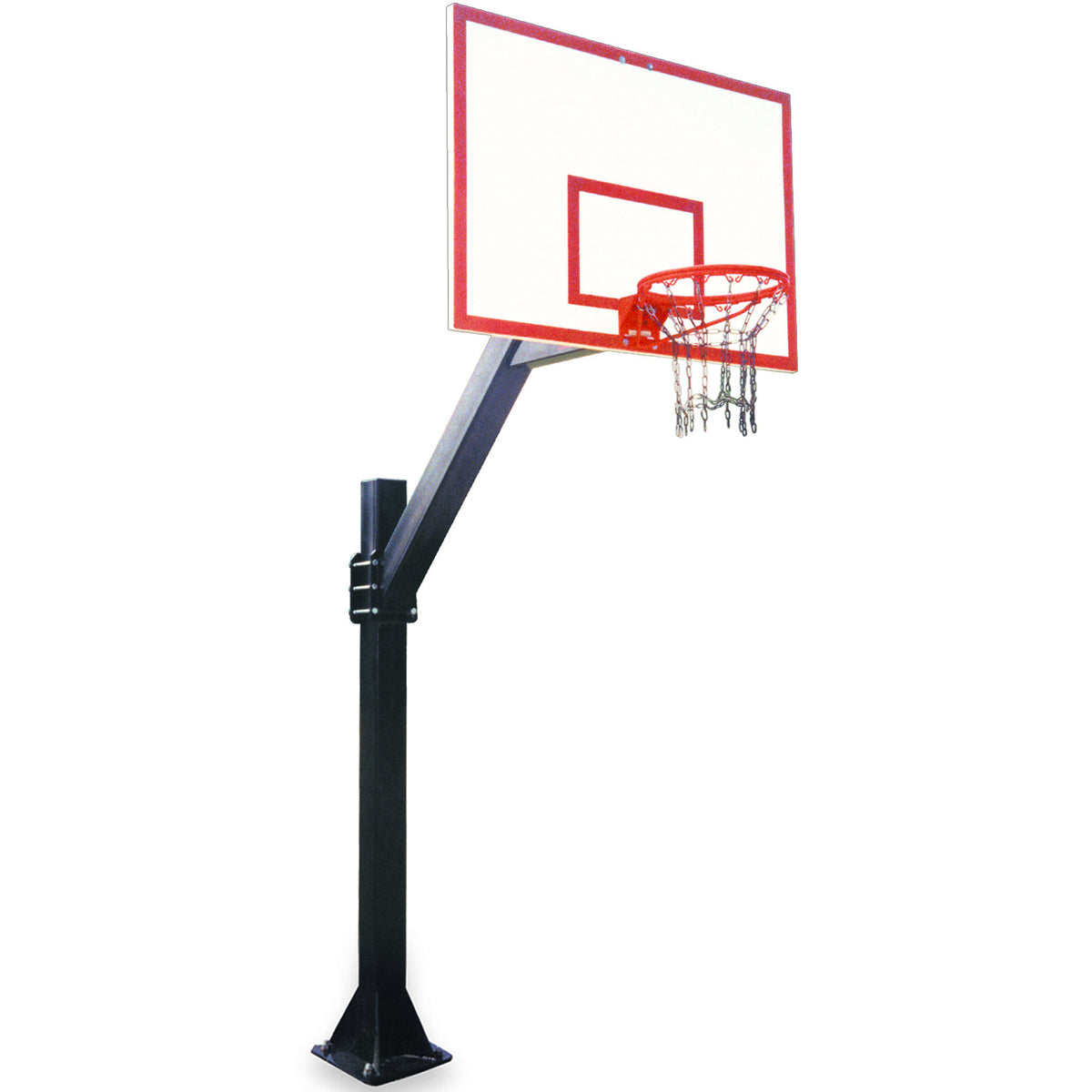 First Team Legend Dynasty-BP In Ground Fixed Height Basketball System ...