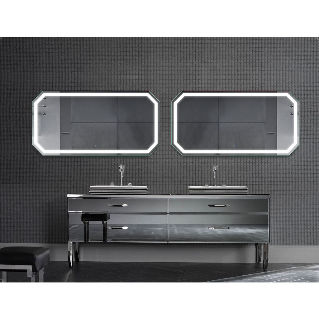Krugg LED Bathroom Mirrors — Elegant Home USA