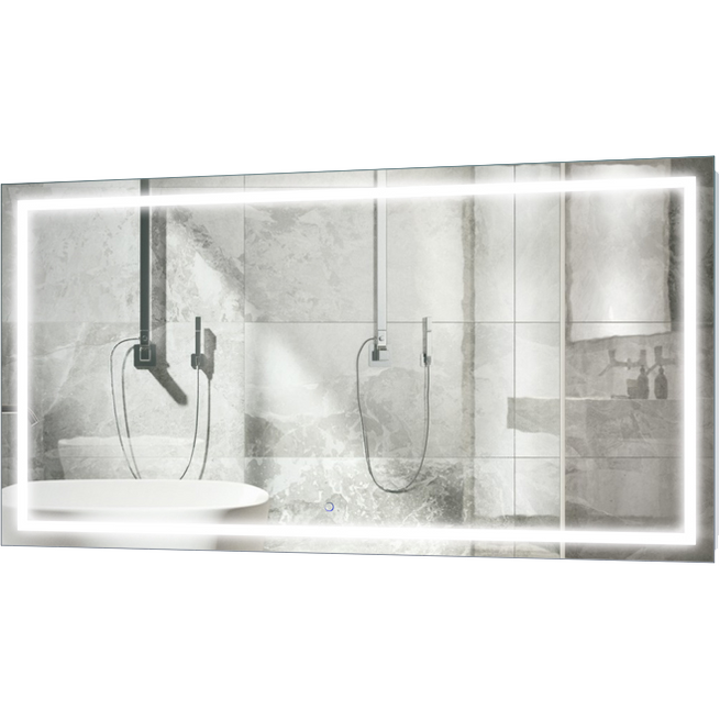 Krugg LED Bathroom Mirrors — Elegant Home USA