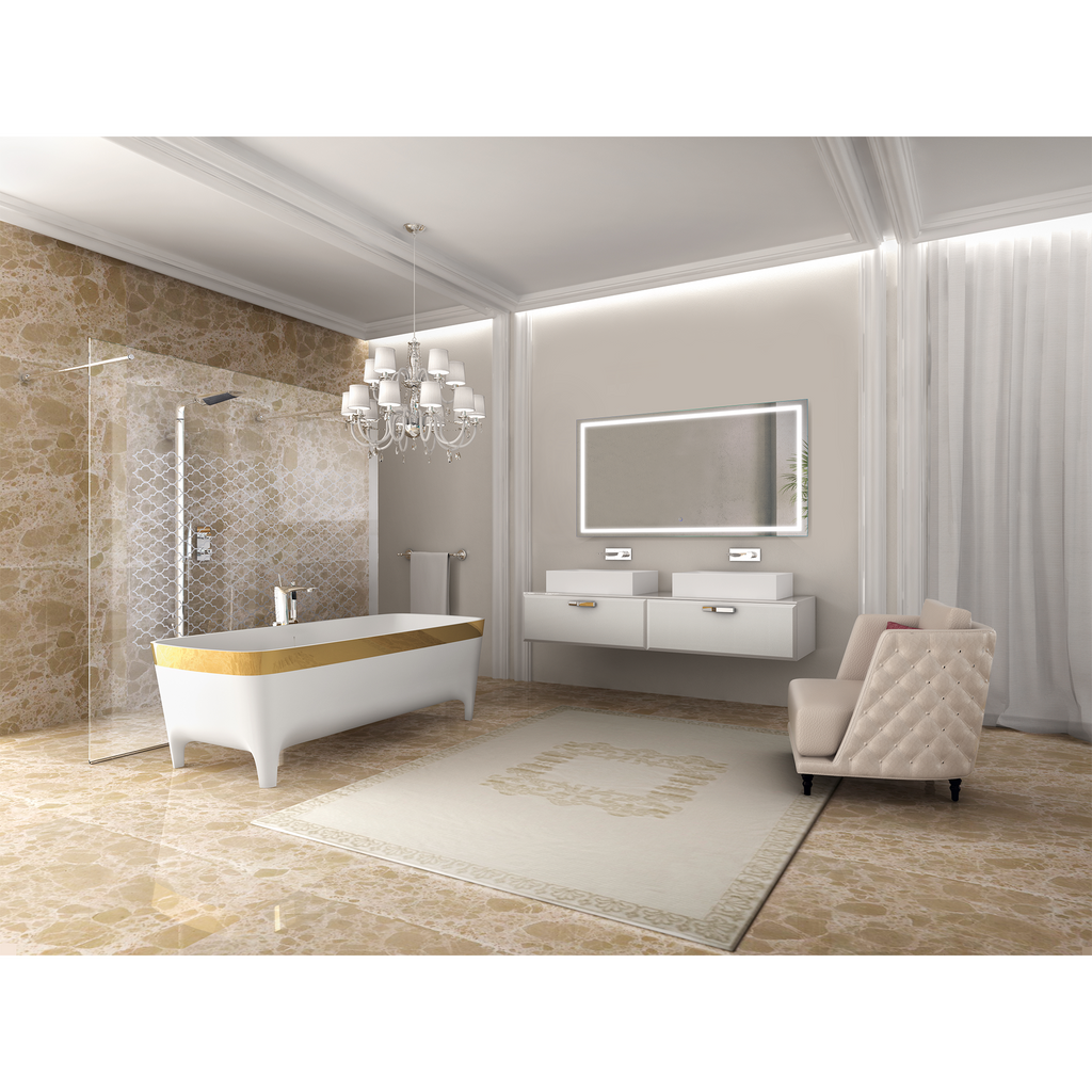 Krugg LED Bathroom Mirrors — Elegant Home USA