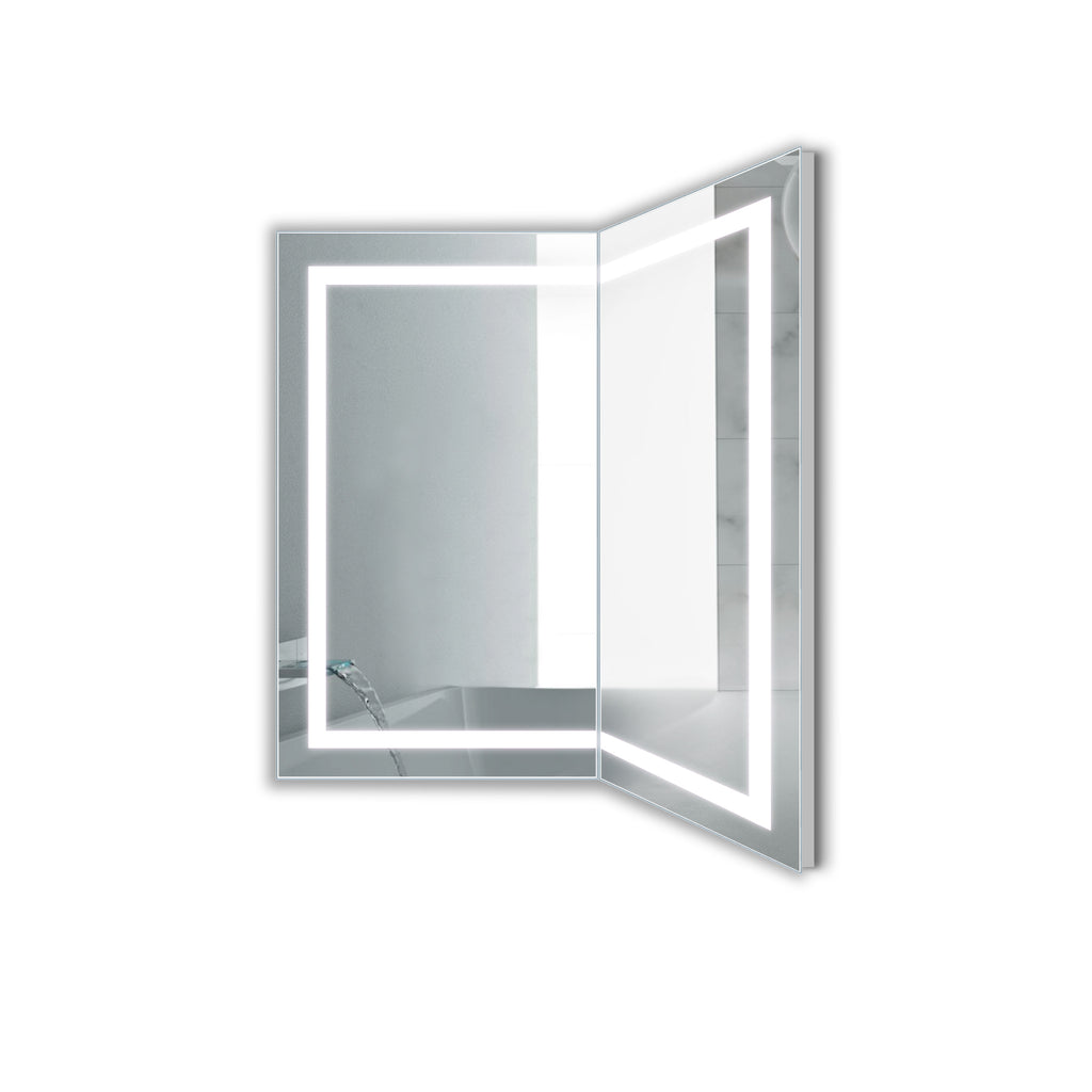 Krugg LED Bathroom Mirrors — Elegant Home USA