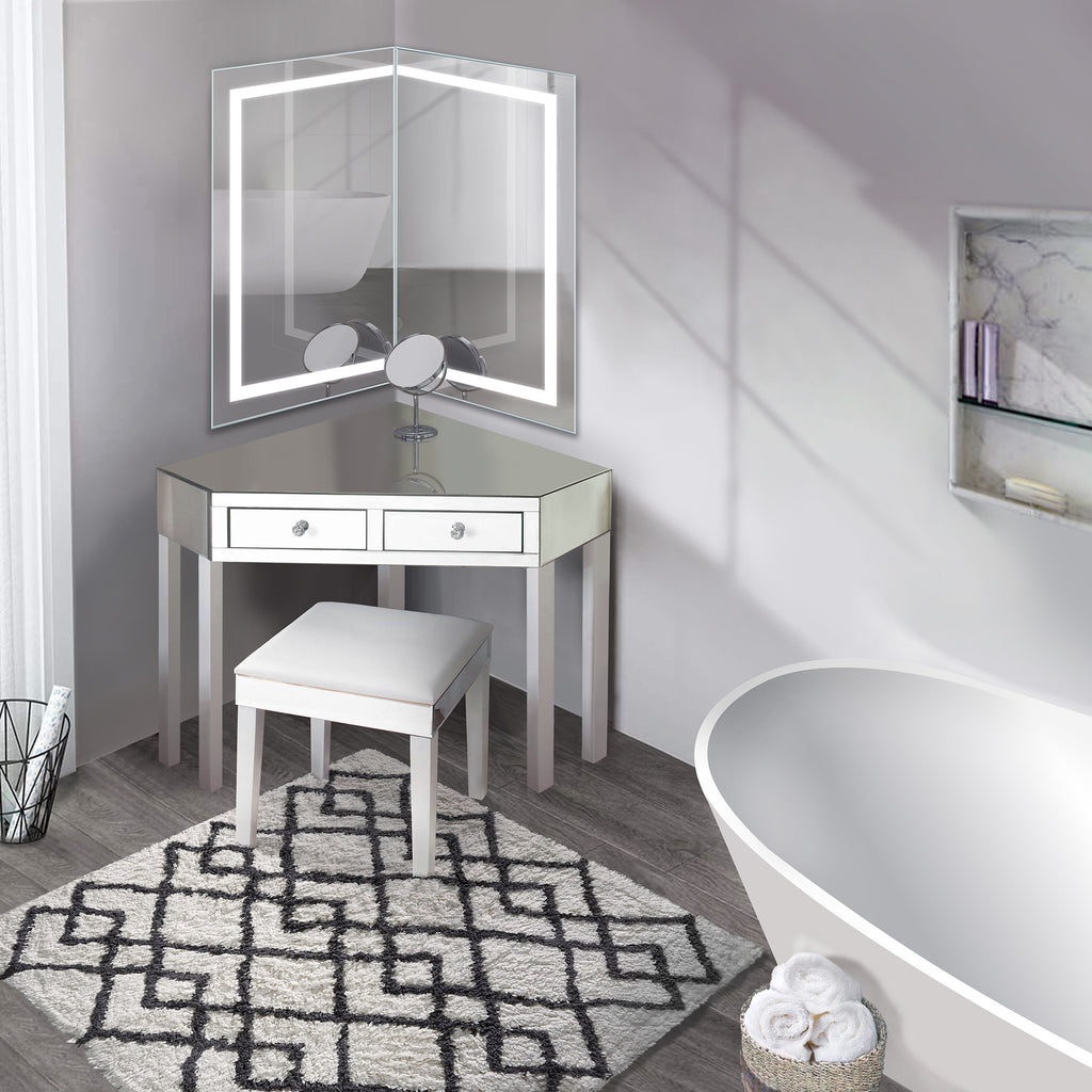 Krugg LED Bathroom Mirrors — Elegant Home USA