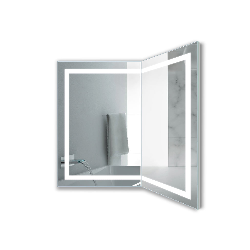 Krugg LED Bathroom Mirrors — Elegant Home USA