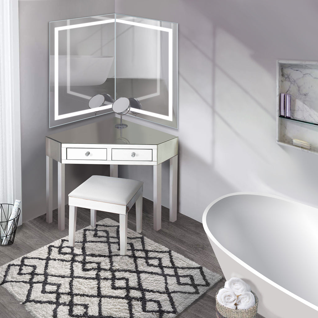 Krugg LED Bathroom Mirrors — Elegant Home USA