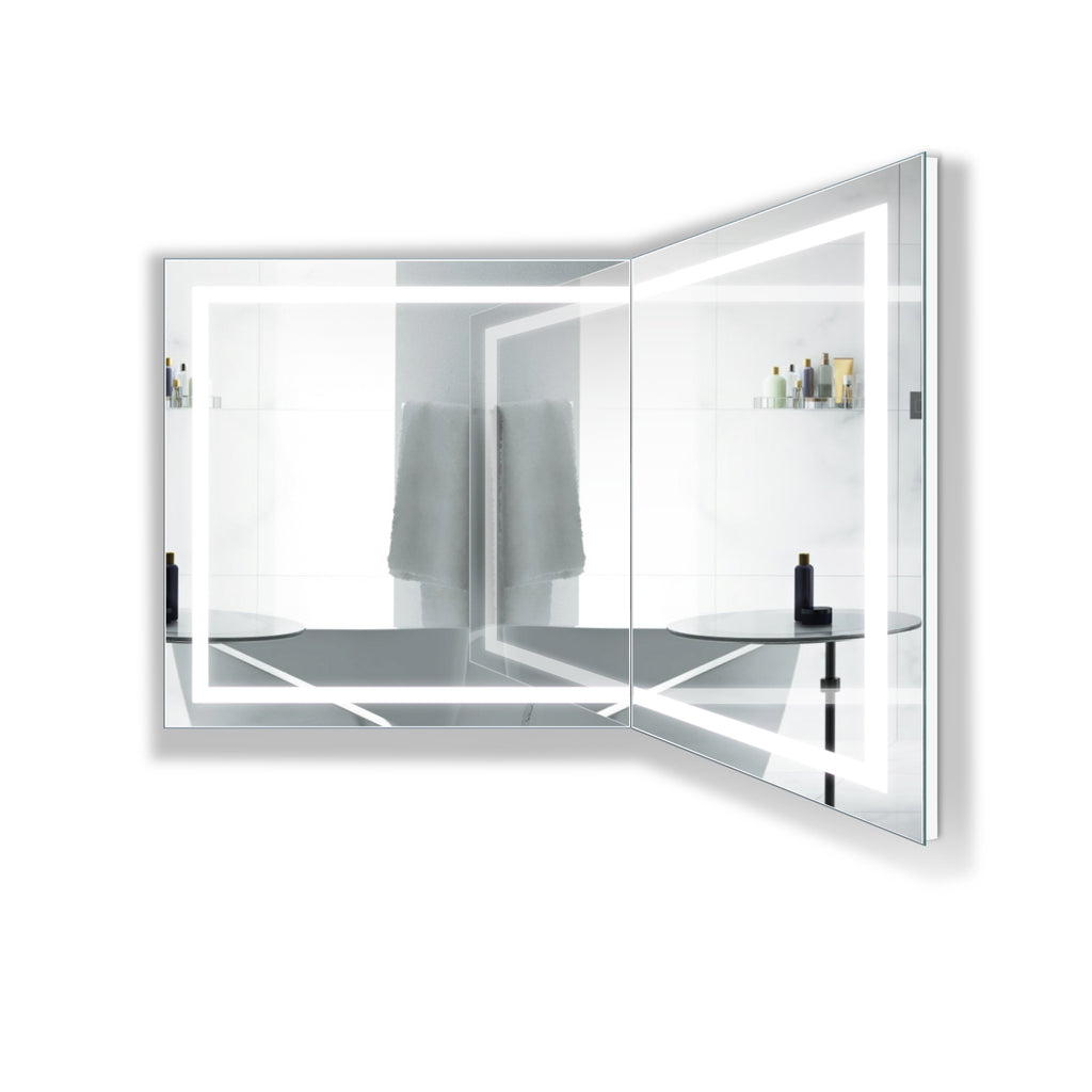 Krugg LED Bathroom Mirrors — Elegant Home USA