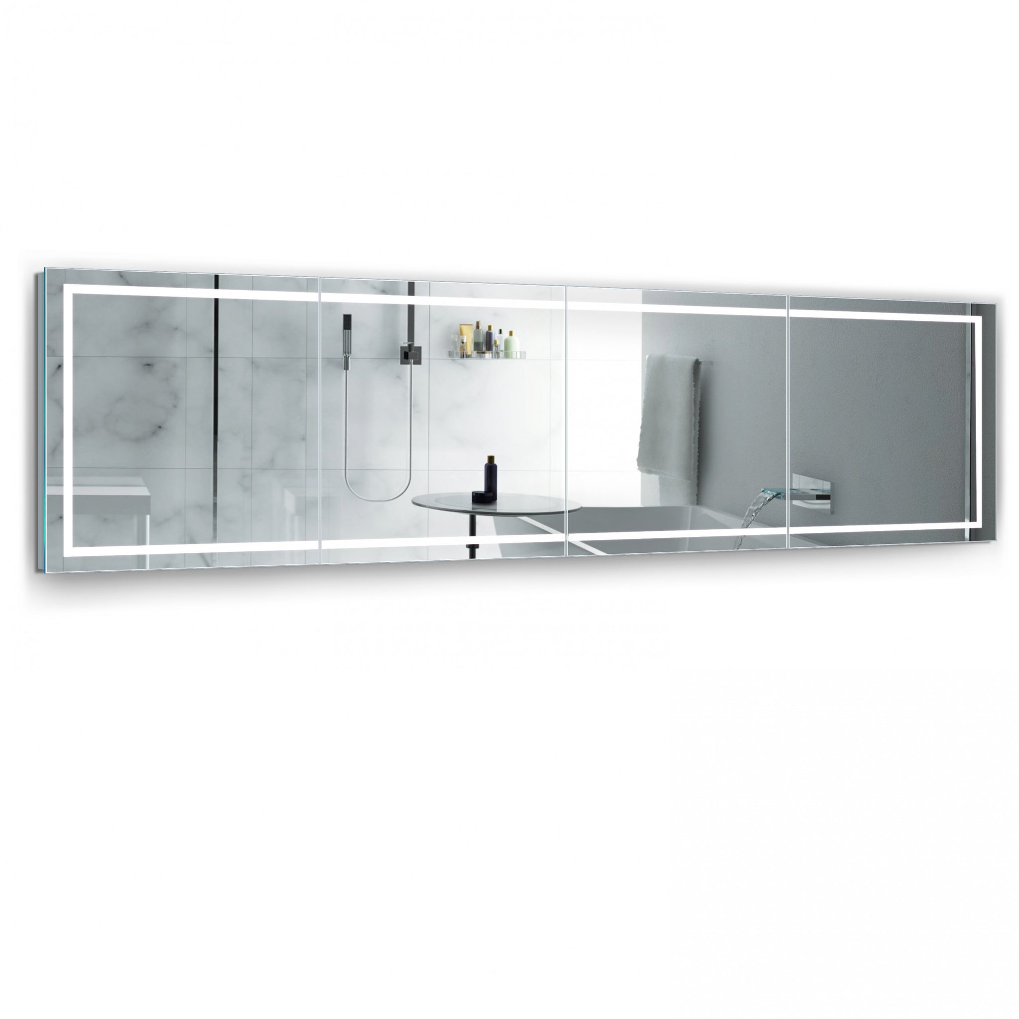 Krugg LED Bathroom Mirrors — Elegant Home USA