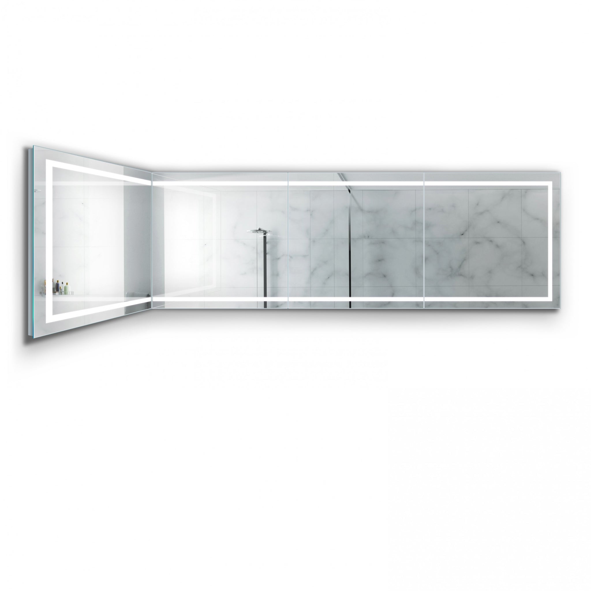 Krugg LED Bathroom Mirrors — Elegant Home USA