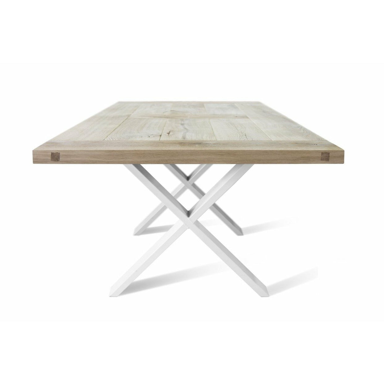Maxima House Kidron - LX Solid Wood Dining Table SCANDI121 — Elegant Home USA