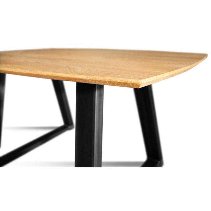 Maxima House Kidron-400 Solid Wood Dining Table SCANDI141 — Elegant Home USA